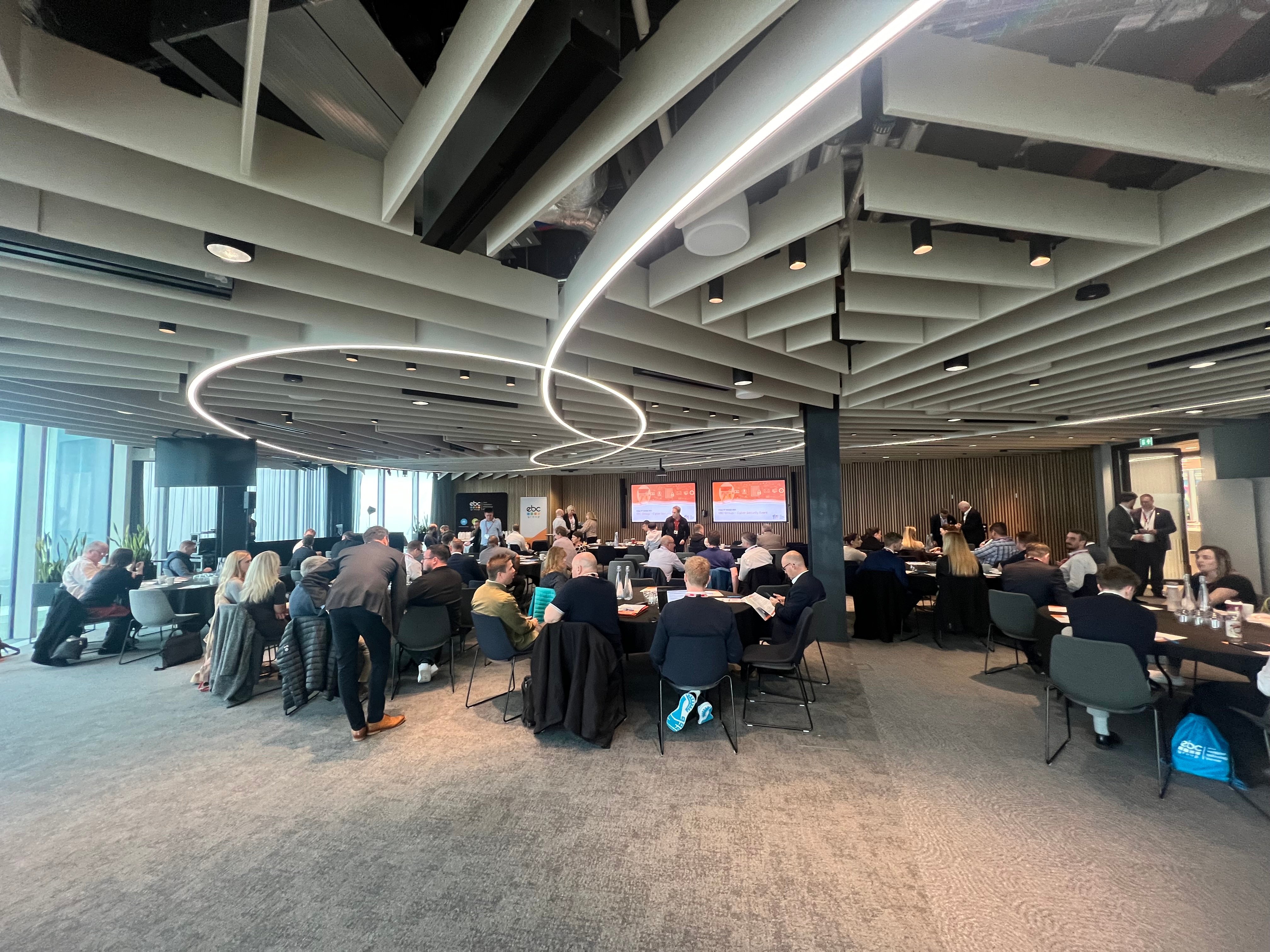 Cyber Security Event - Press Release | News | EBC Group