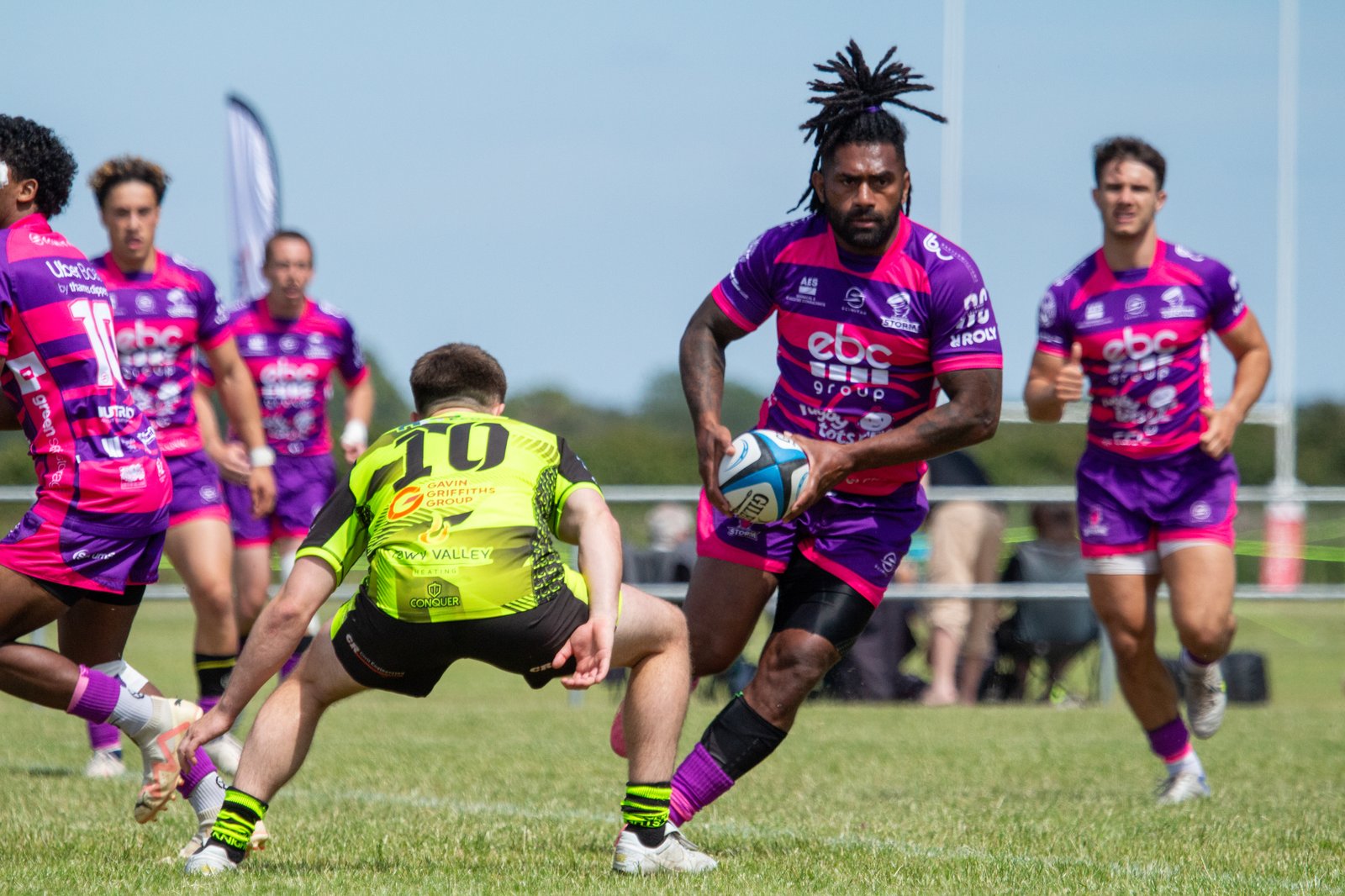 EBC Group Celebrates a Milestone Year with Scimitar Storm